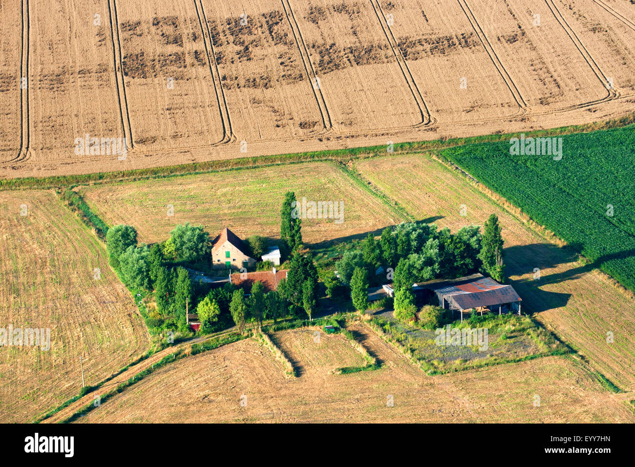 Abandoned farm from birds hi-res stock photography and images - Alamy