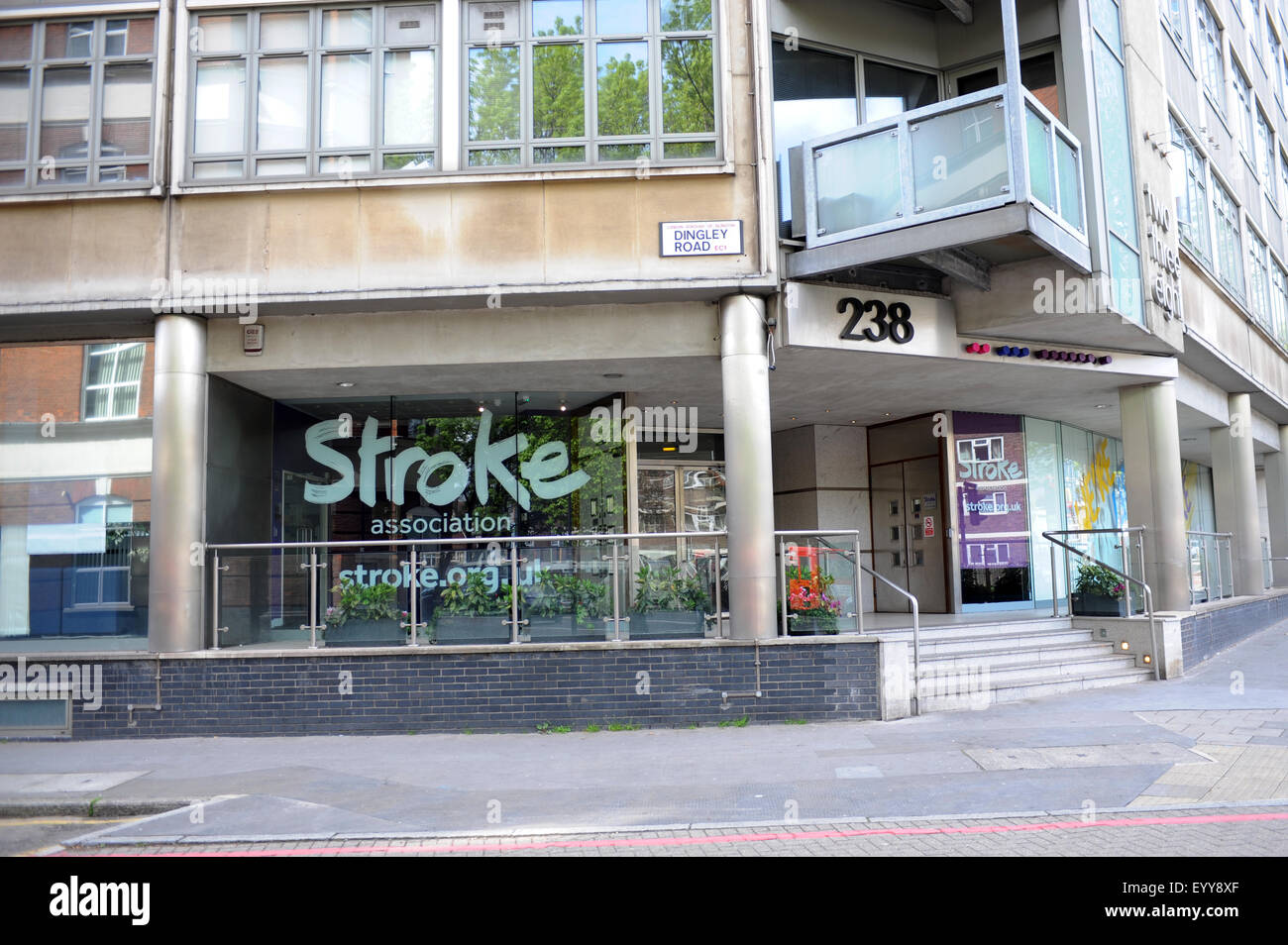 The Stroke Association, Stroke Association House, 240 City Road, London ...