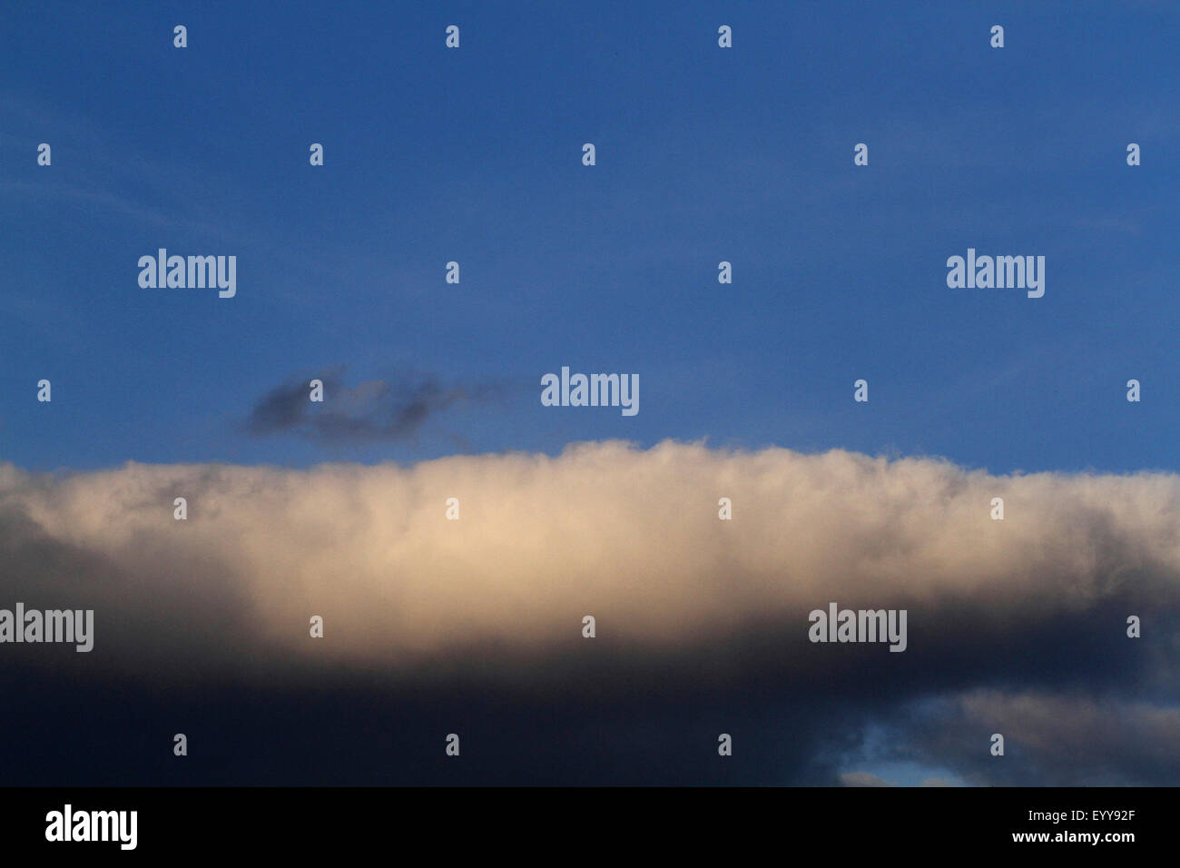 rain cloud, Germany Stock Photo - Alamy