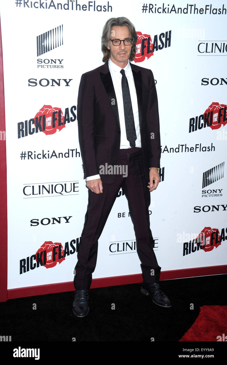 Rick Springfield attending the 'Ricki And The Flash' New York premiere ...