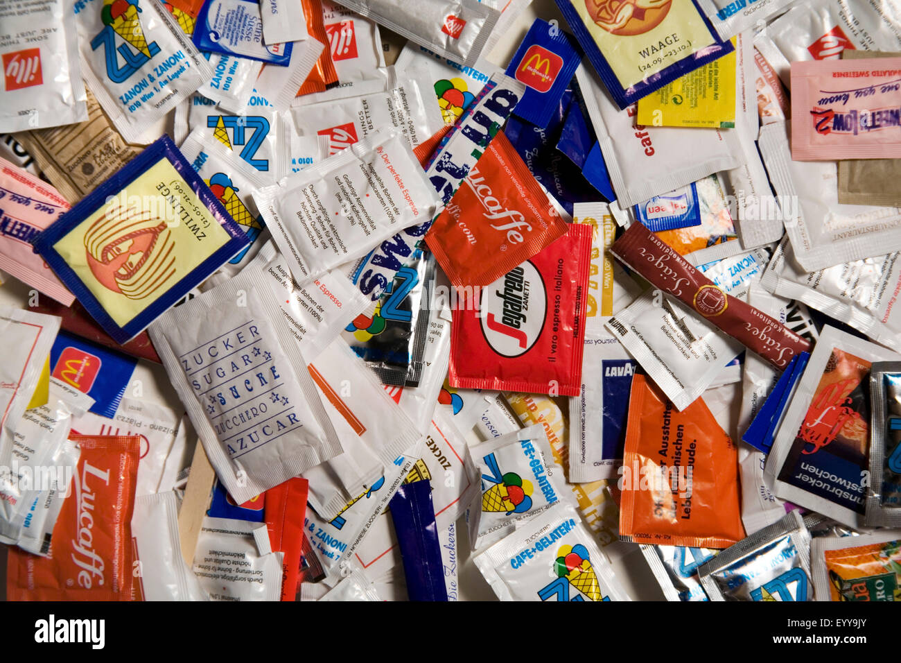 Bags of sugar hi-res stock photography and images - Alamy