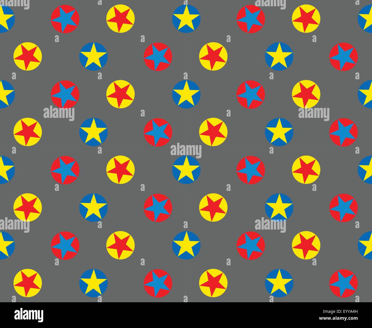 Seamless vector patterns with circle background Stock Vector Images - Alamy