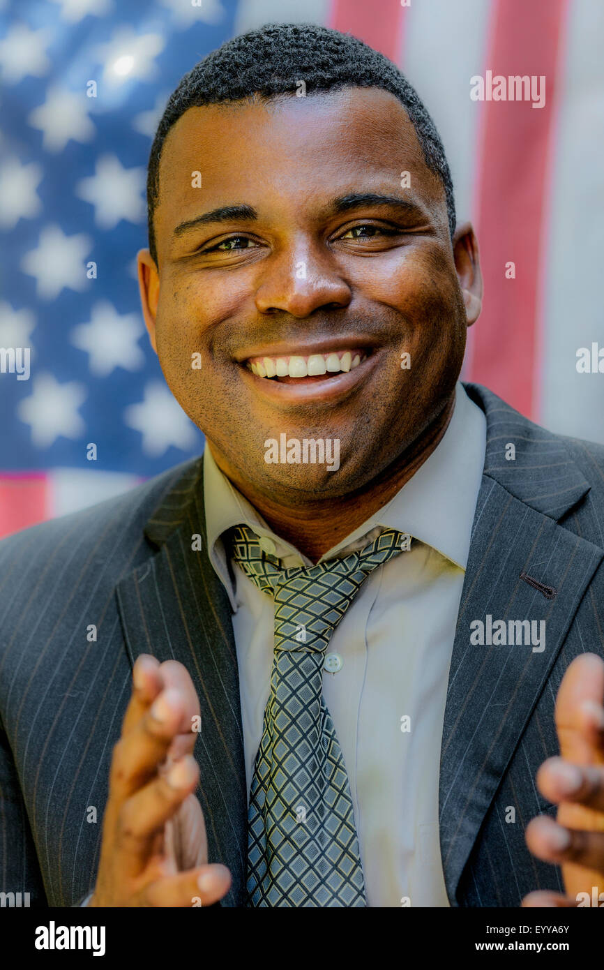 Politics head and shoulders smiling hi-res stock photography and images ...