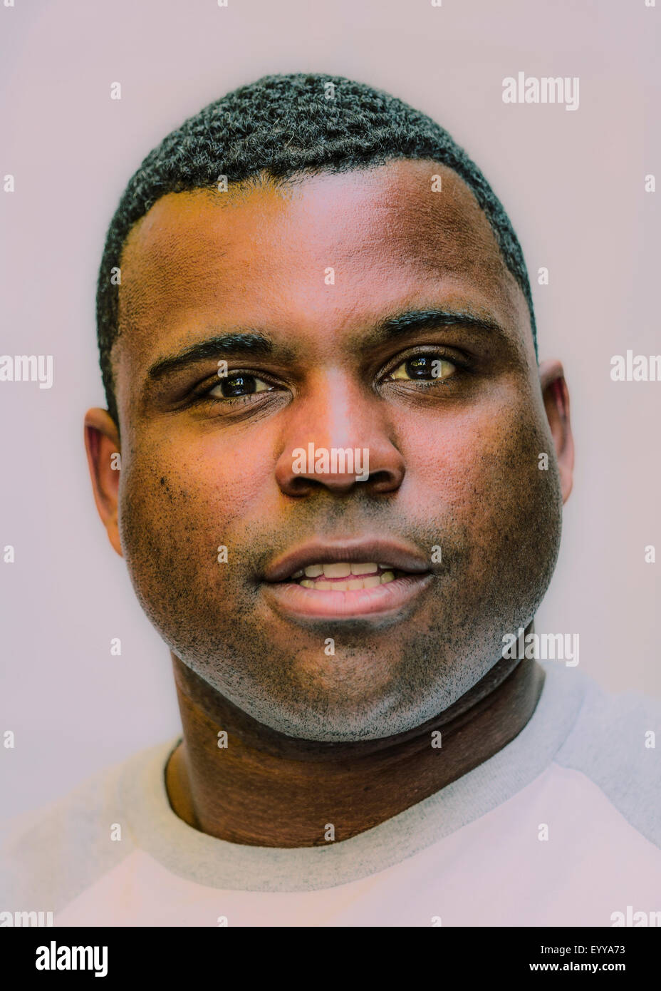 Smiling male black 30s hi-res stock photography and images - Alamy