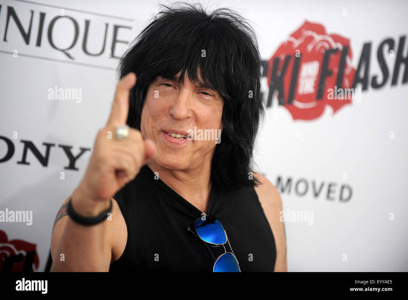 Marky Ramone attending the 'Ricki And The Flash' New York premiere at ...