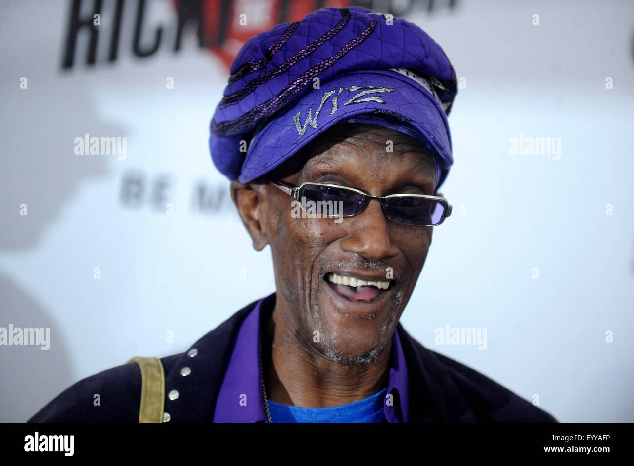 Bernie Worrell attending the 'Ricki And The Flash' New York premiere at ...