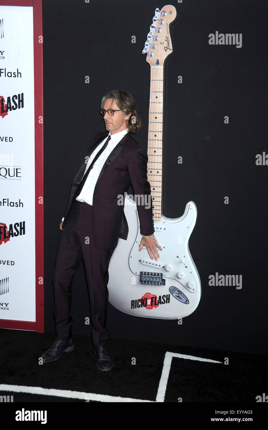 Rick Springfield attending the 'Ricki And The Flash' New York premiere ...