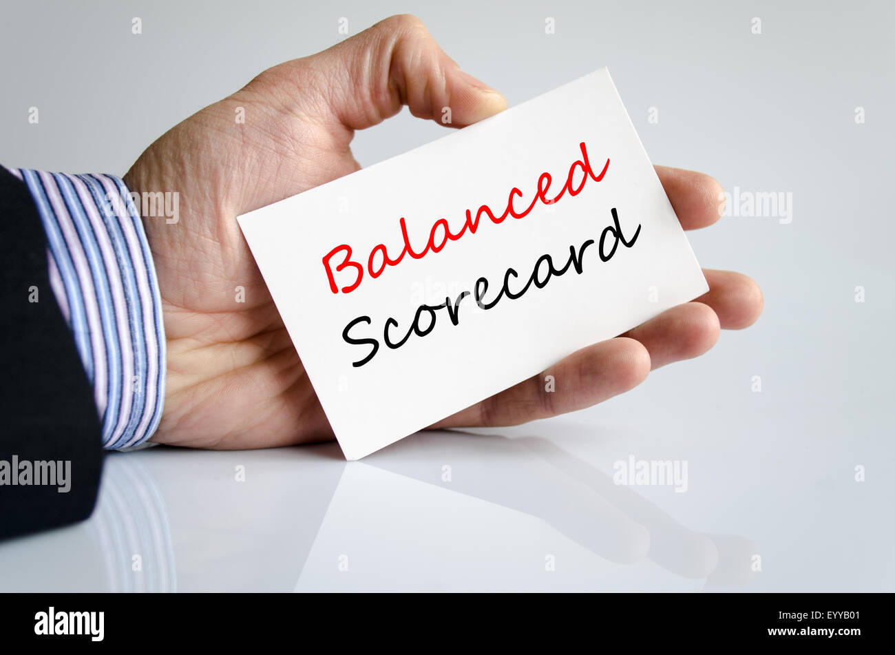 Balanced scorecard information hi-res stock photography and images - Alamy
