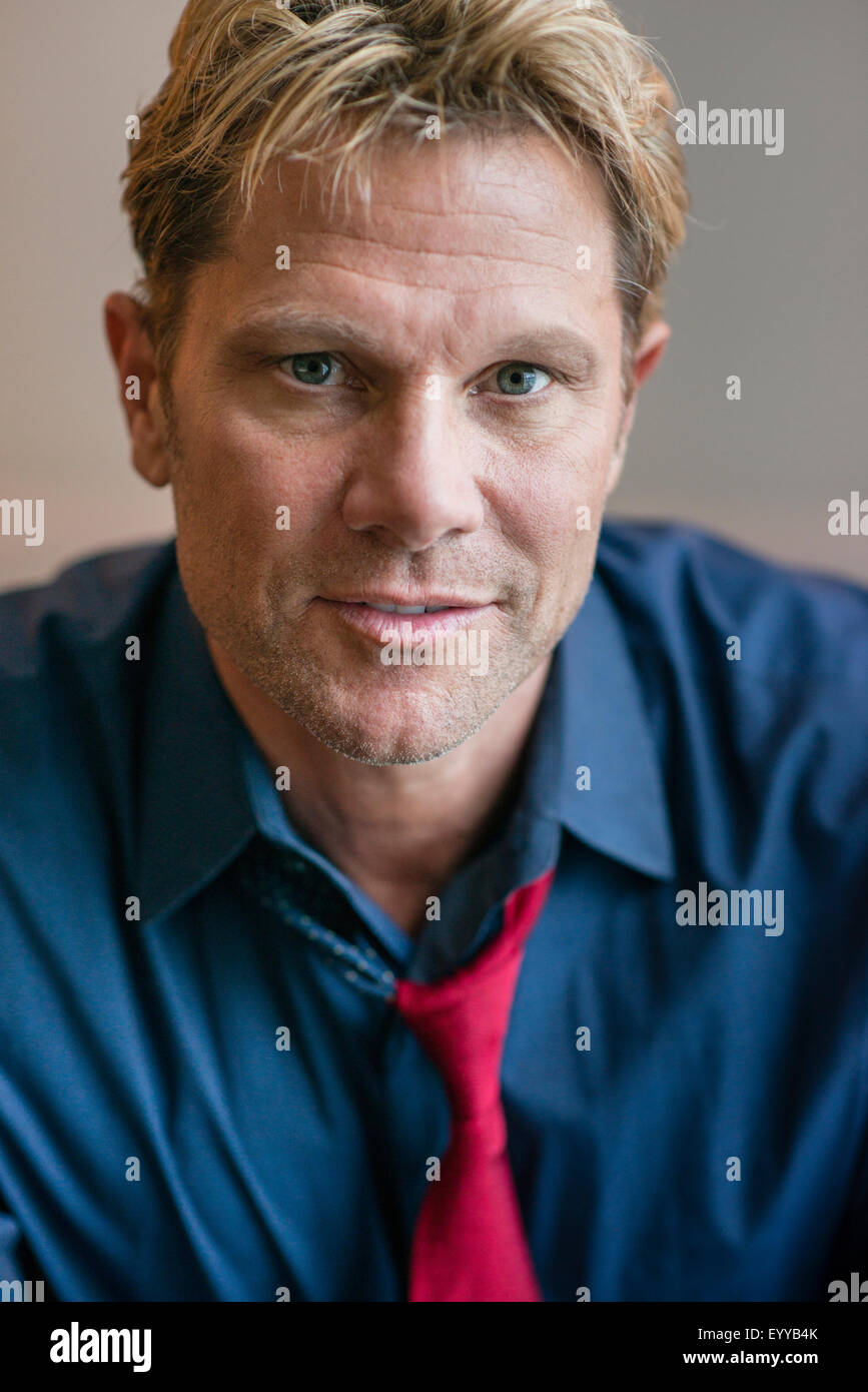 Close up male caucasian businessman hi-res stock photography and images ...