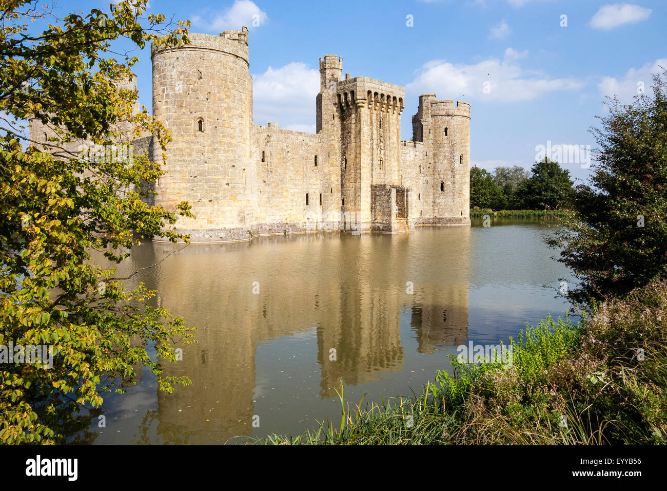 Castle Tower Moat Ruin Stock Photos & Castle Tower Moat Ruin Stock ...