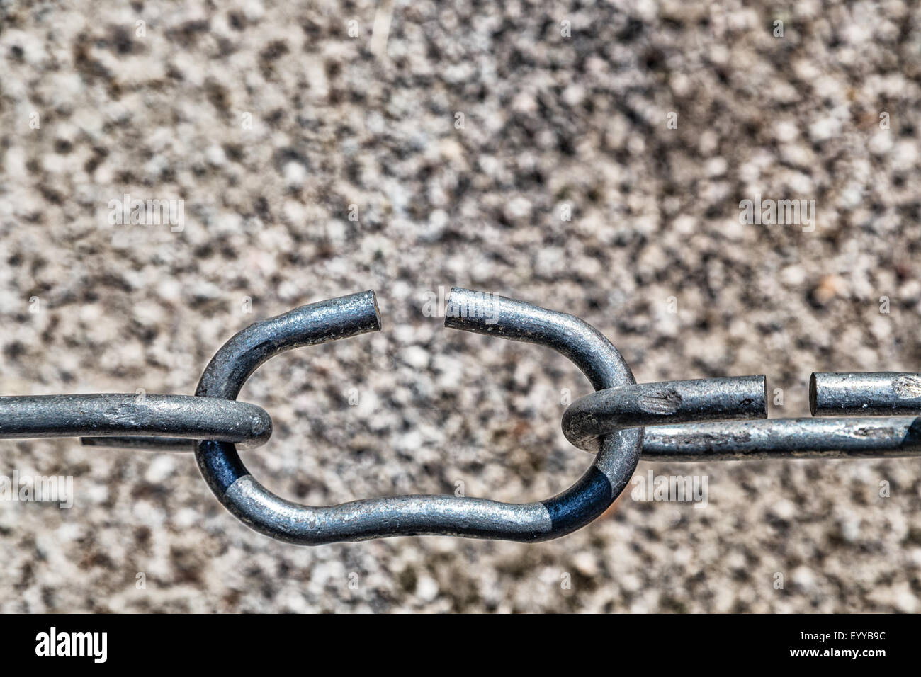 the link in the chain is opening: this weak link defines the real ...