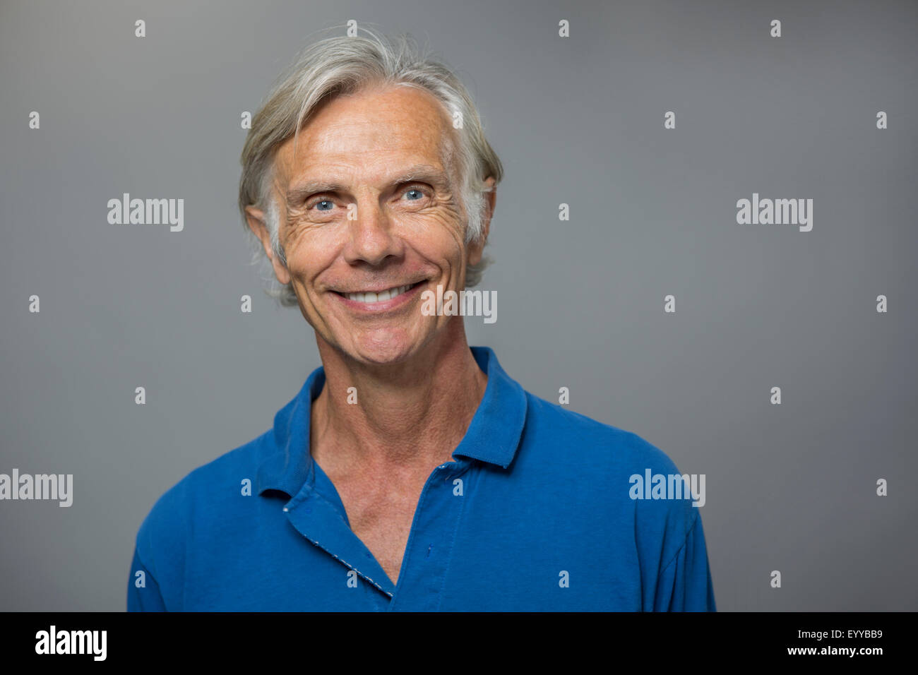 Horizontal shot older man hi-res stock photography and images - Alamy
