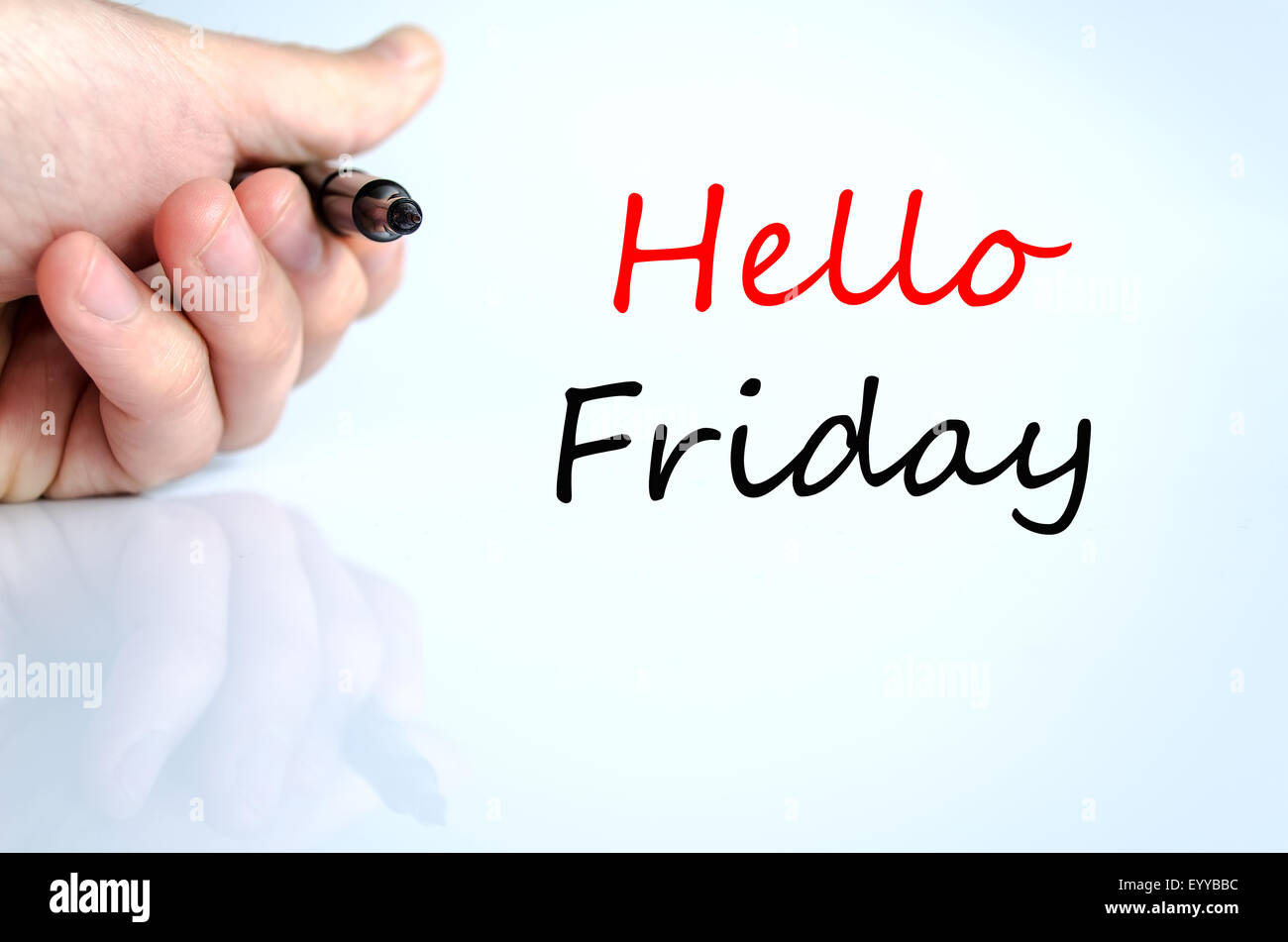 Friday quotes hi-res stock photography and images - Alamy