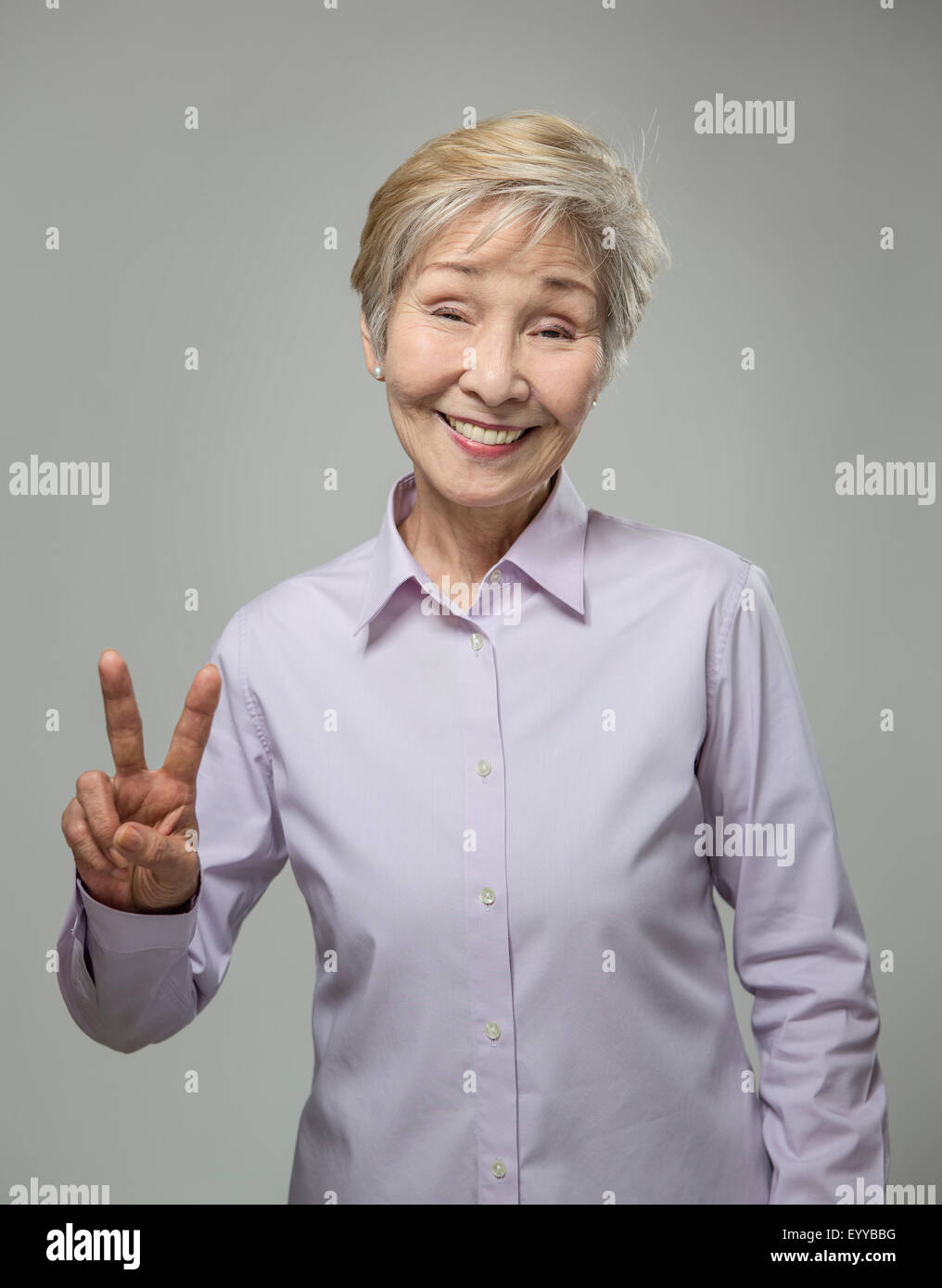 Japanese Symbol Peace Sign