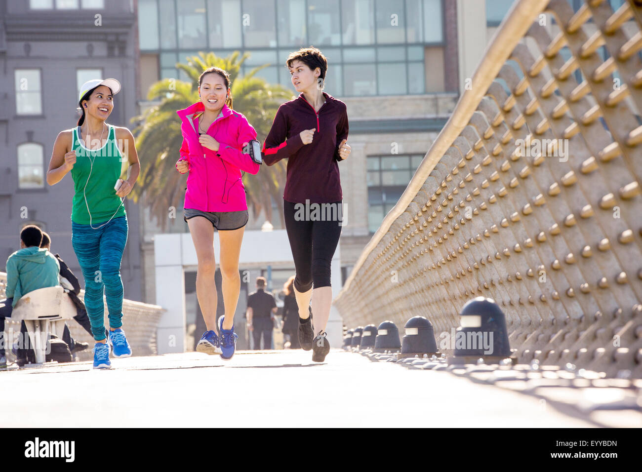 Surface level of footbridge hi-res stock photography and images - Alamy