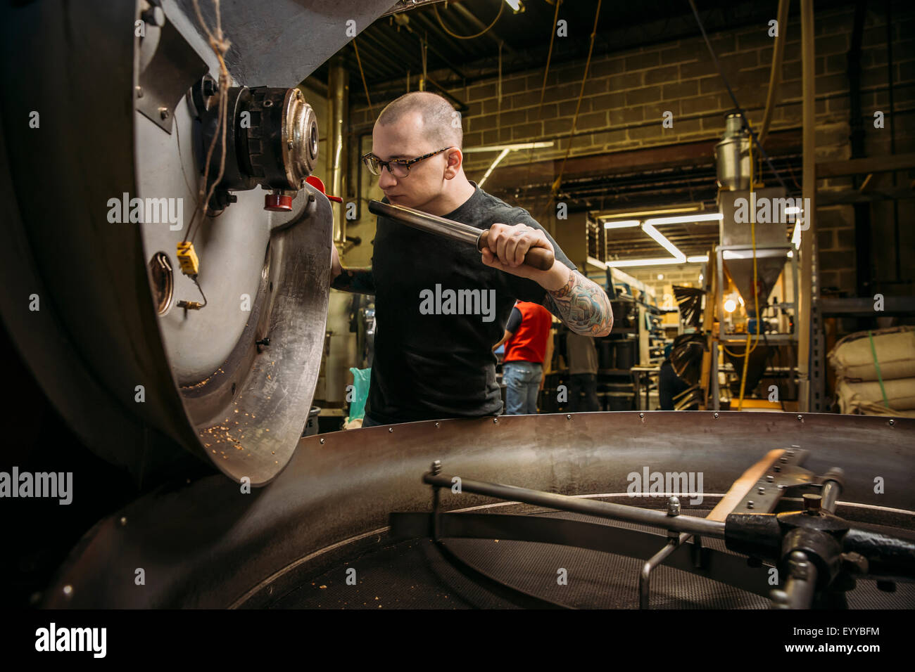 Coffee warehouse hi-res stock photography and images - Alamy