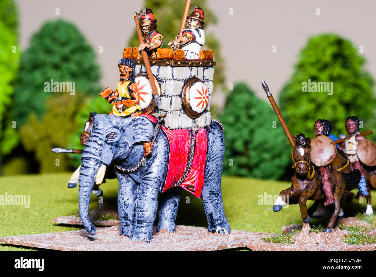 Carthaginian War Elephant