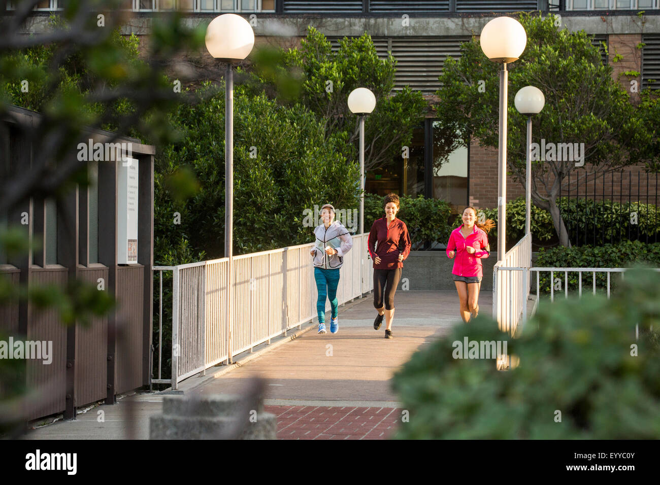 Bridge multiculturalism hi-res stock photography and images - Alamy