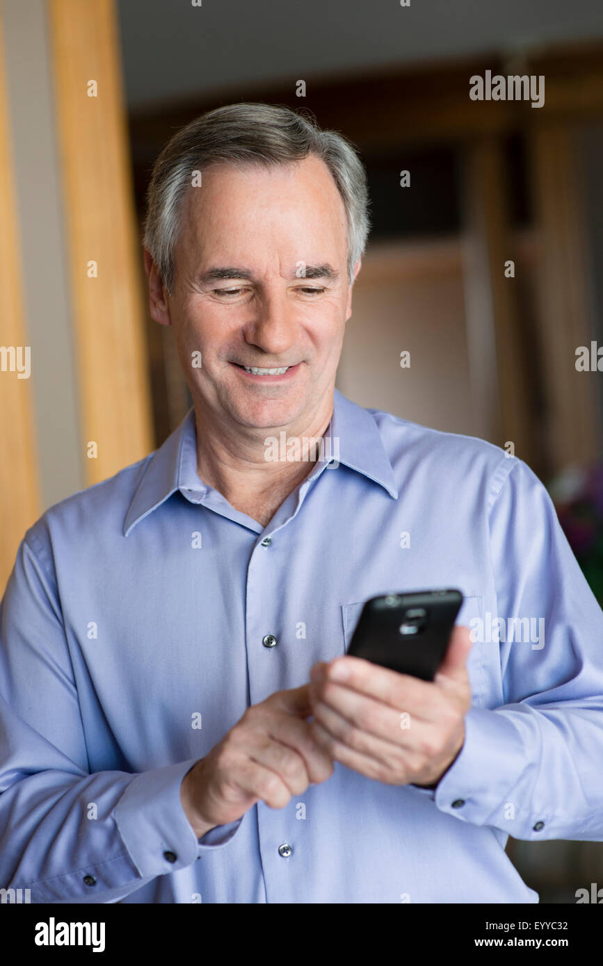 Mature businessman receiving good hi-res stock photography and images ...