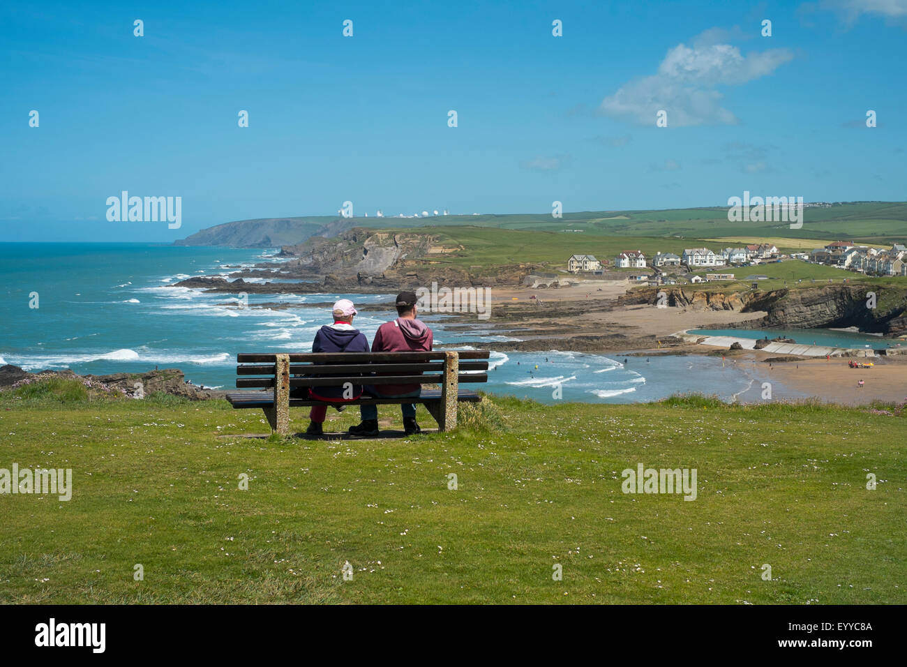 Cornish people hi-res stock photography and images - Alamy