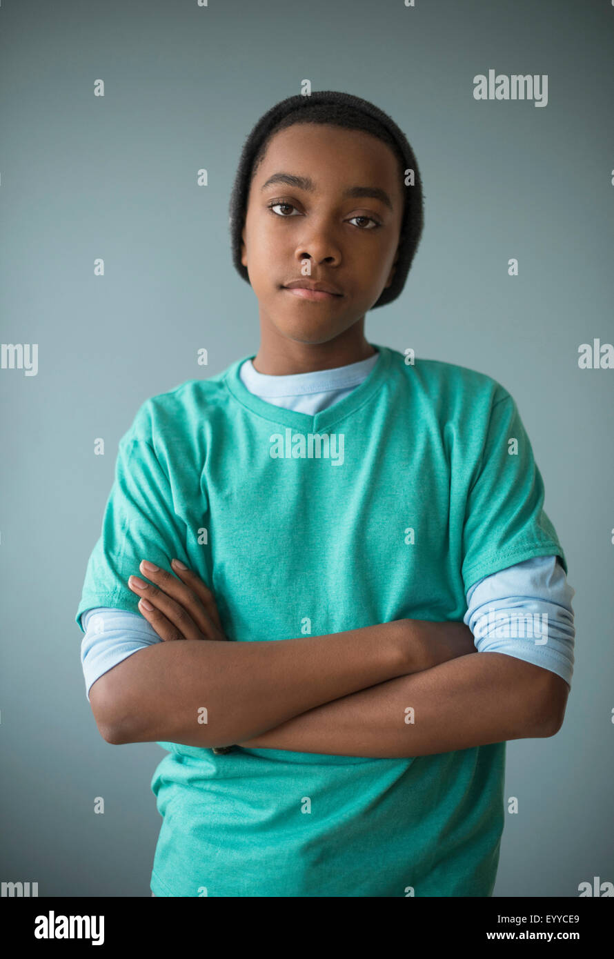 Boy standing silhouette hi-res stock photography and images - Alamy