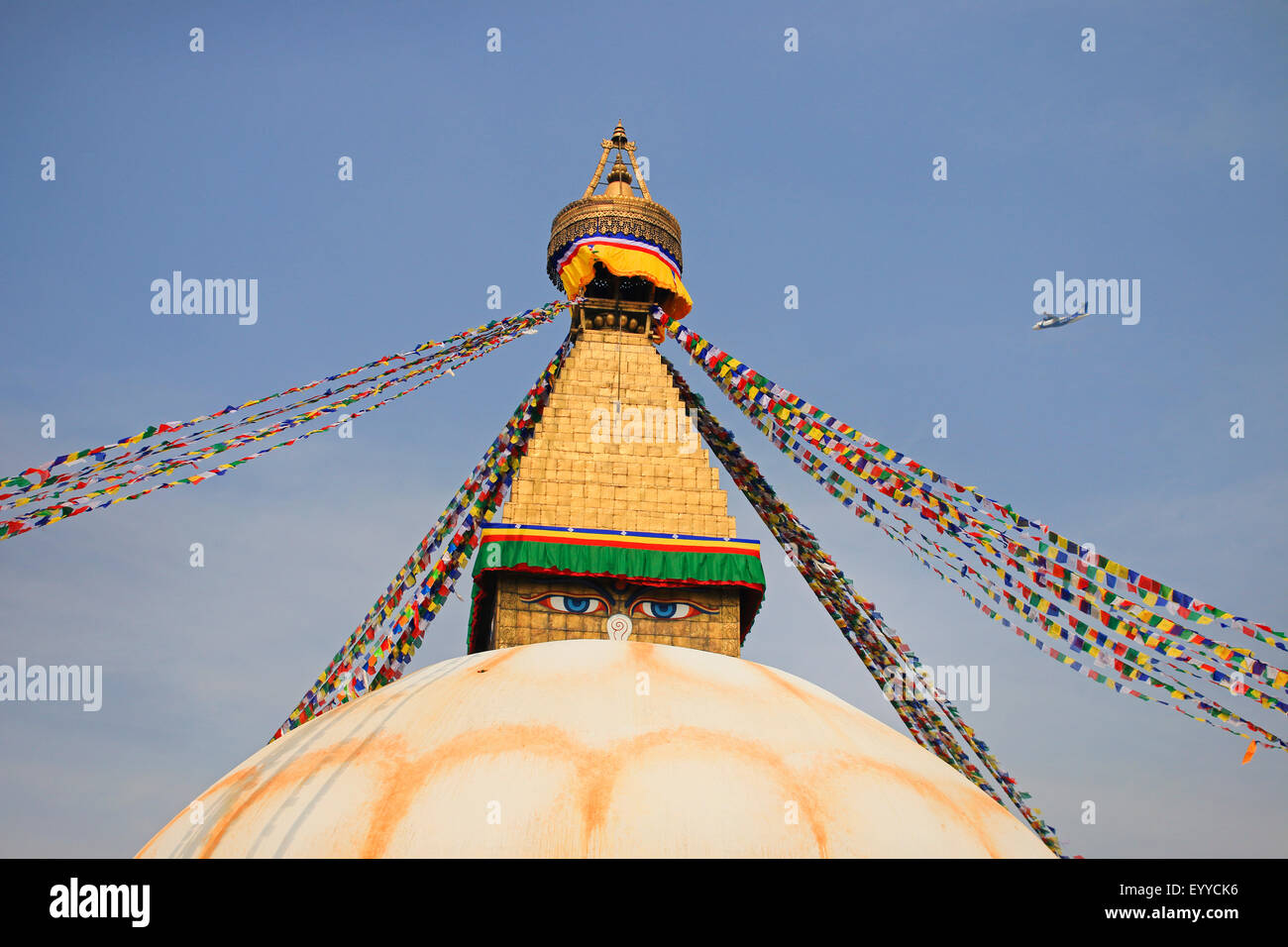 Boudhanath Stupa, Nepal, Kathmandu Stock Photo - Alamy