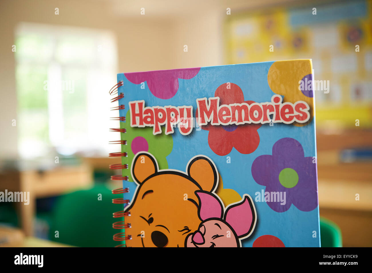 storybook in classroom Stock Photo - Alamy
