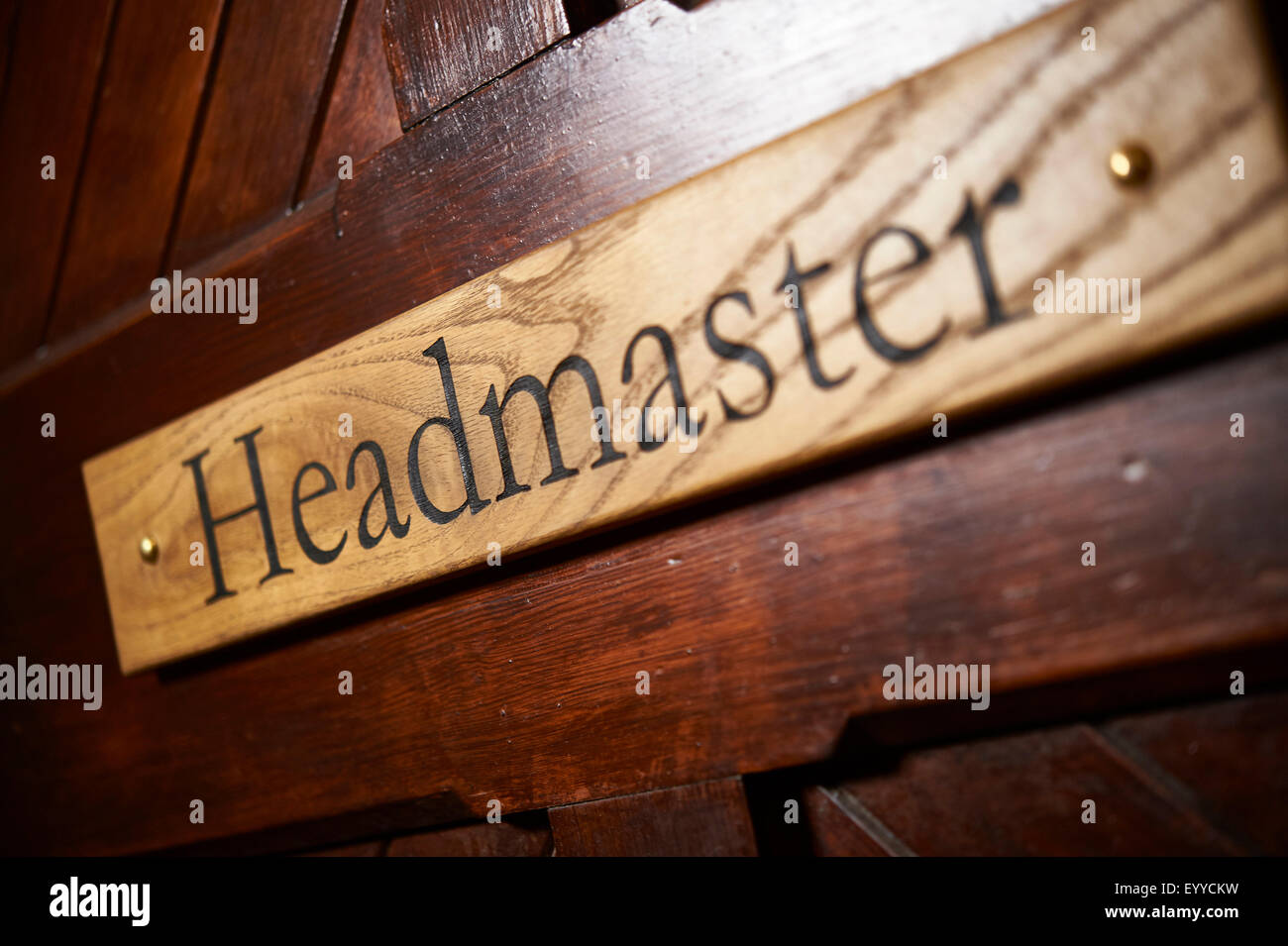 Headmaster hi-res stock photography and images - Alamy