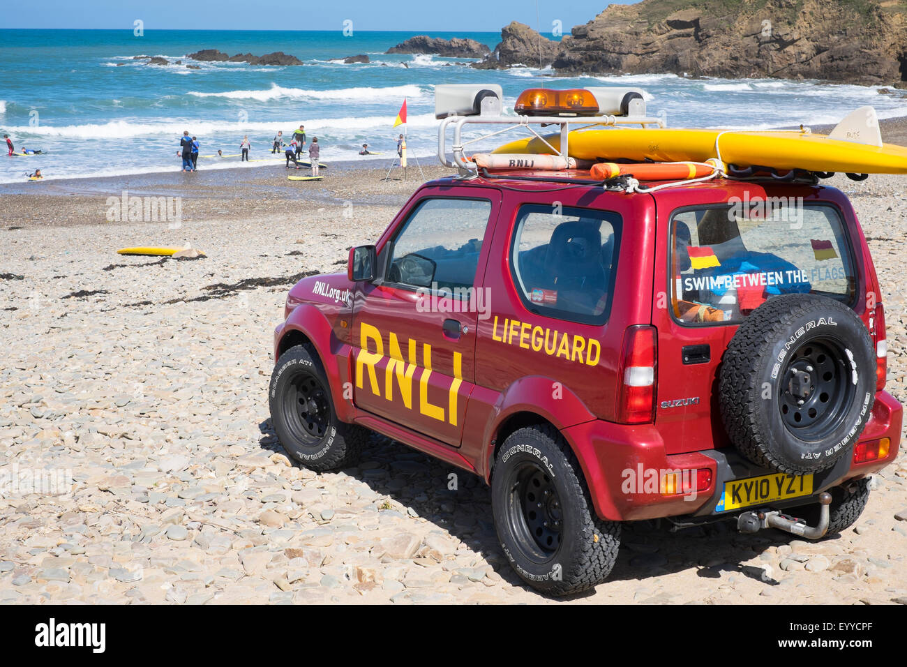 Lifeguard beach hi-res stock photography and images - Alamy