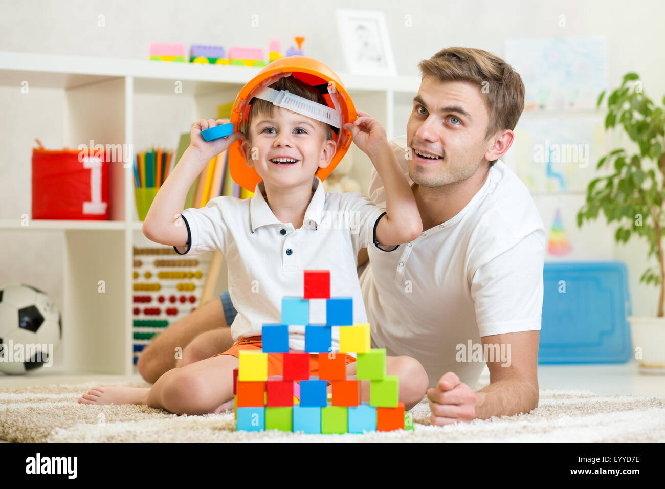 Father play child hi-res stock photography and images - Alamy