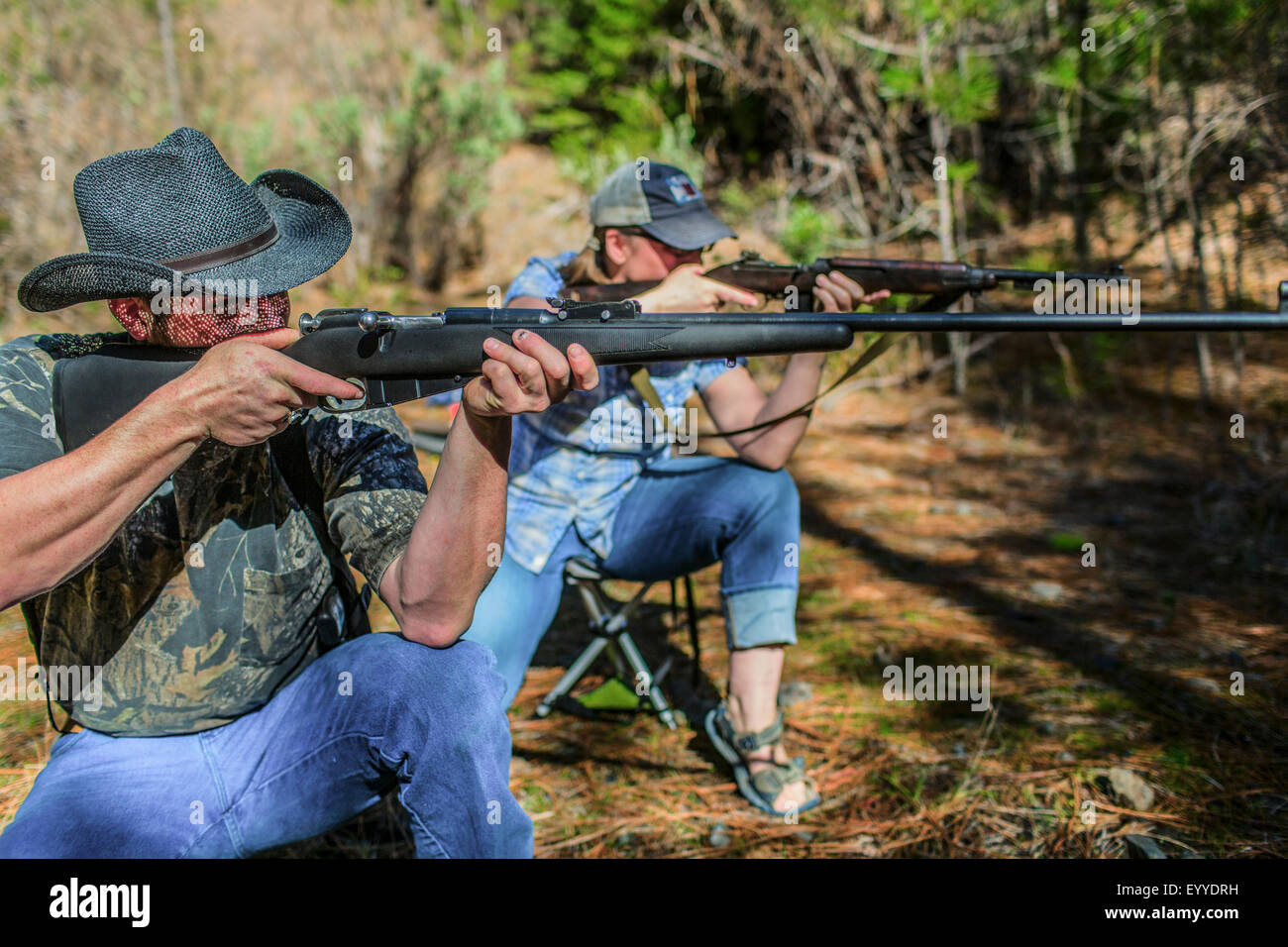 Hunters High Resolution Stock Photography and Images - Alamy