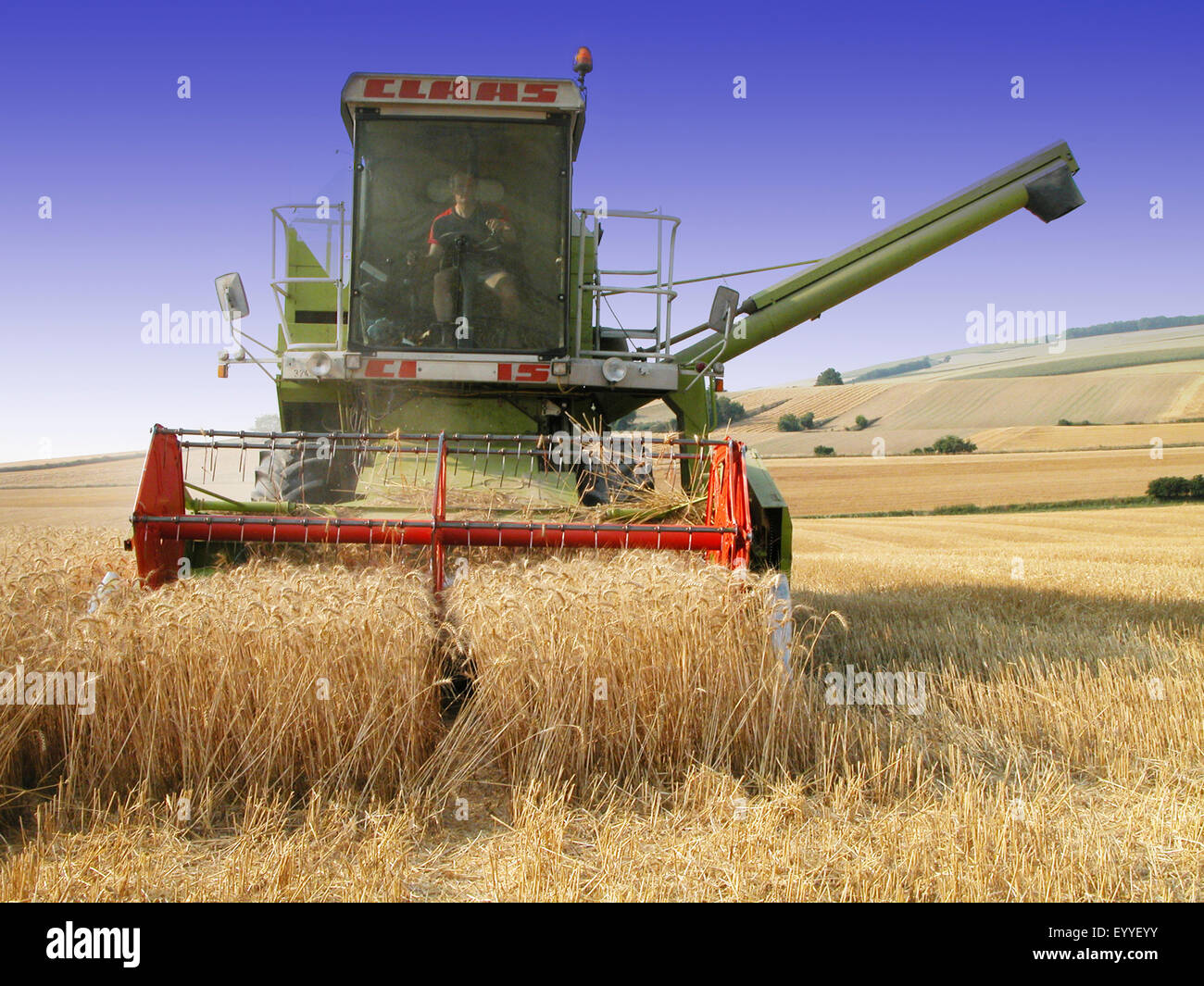 Grain harvest hi-res stock photography and images - Alamy
