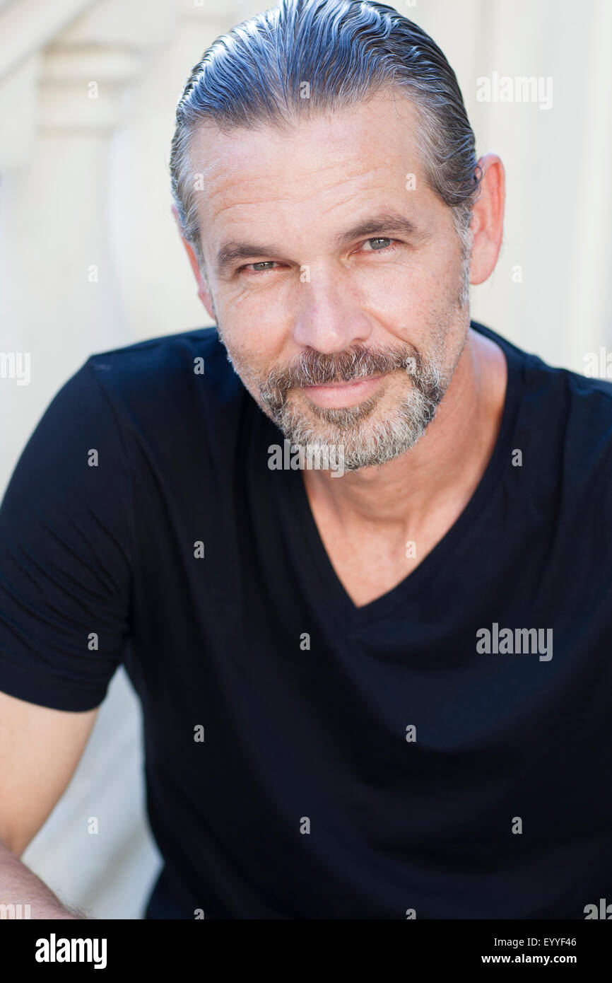 Caucasian adult middle aged man hi-res stock photography and images - Alamy