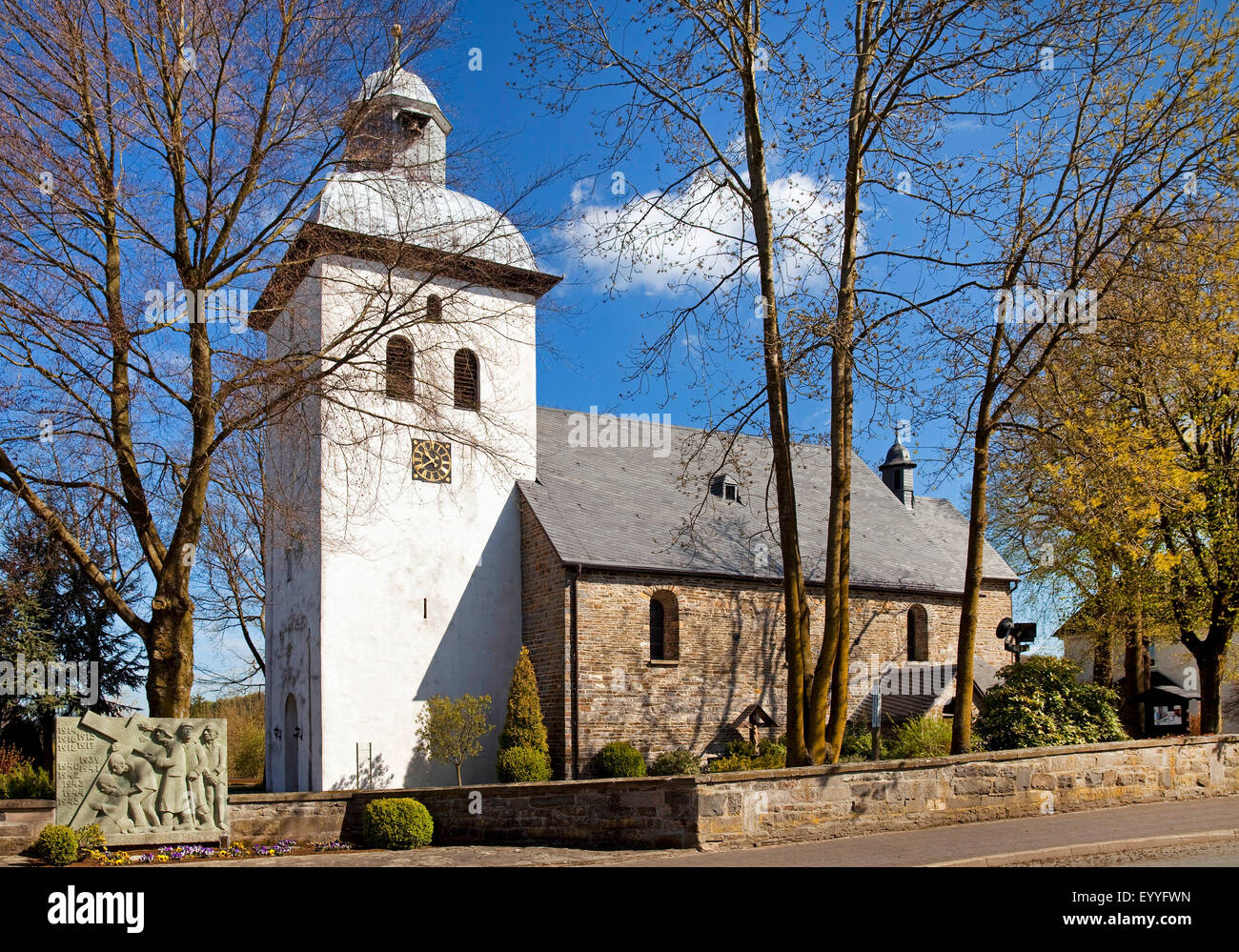 Catholic church st lambertus hi-res stock photography and images - Alamy