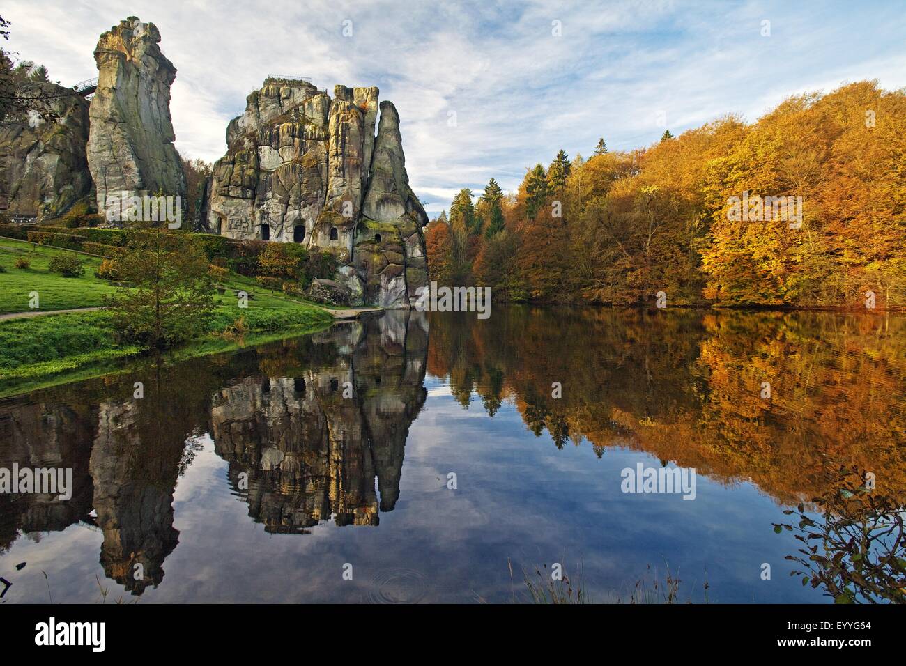 Externsteine hi-res stock photography and images - Alamy