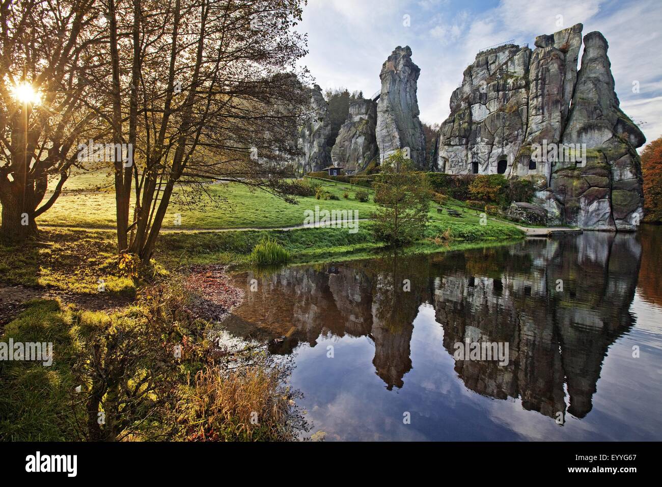 Externsteine hi-res stock photography and images - Alamy