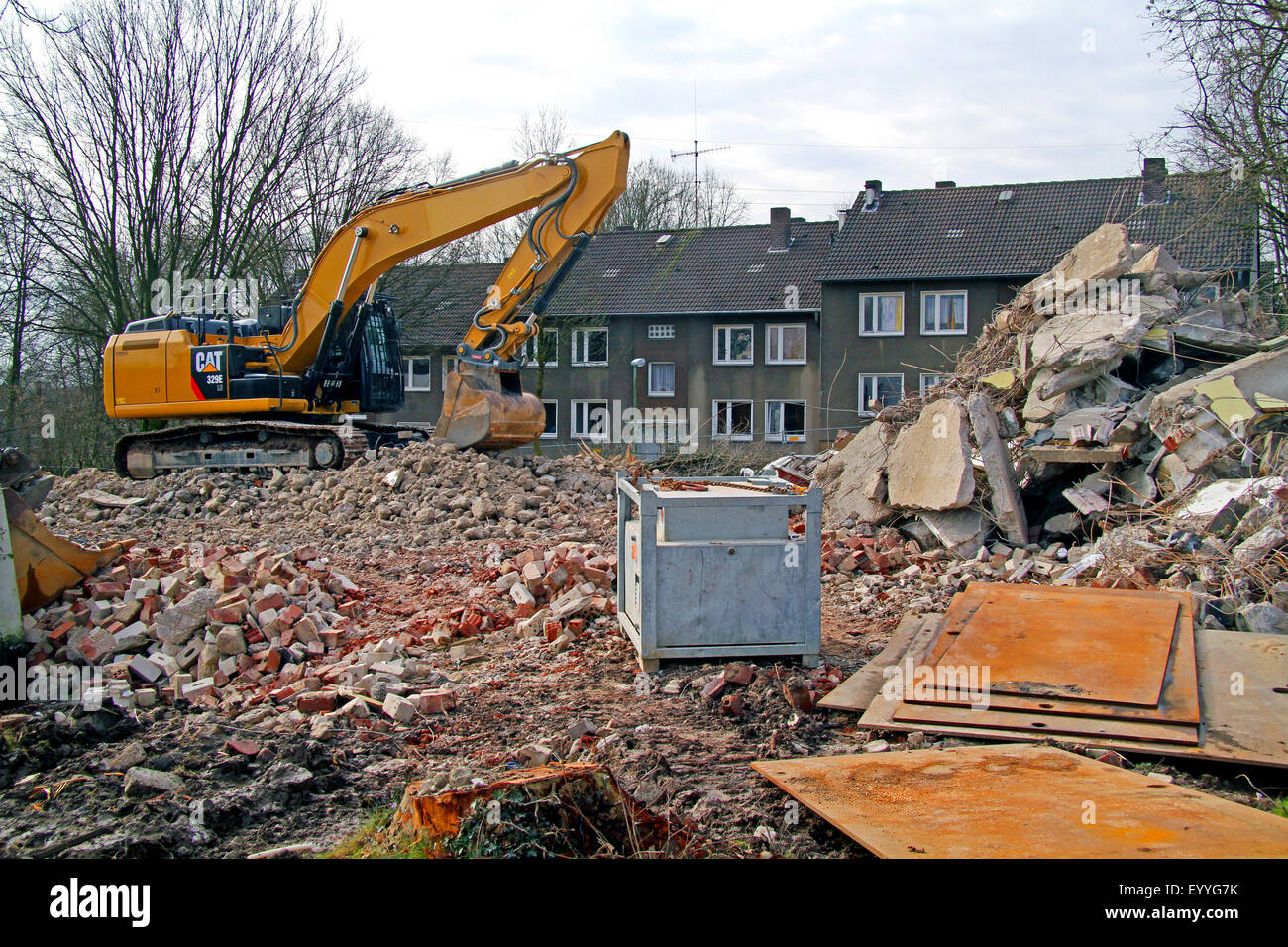 Heavy equipment hi-res stock photography and images - Alamy