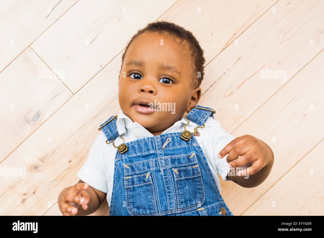 Boy laying down on back hi-res stock photography and images - Alamy