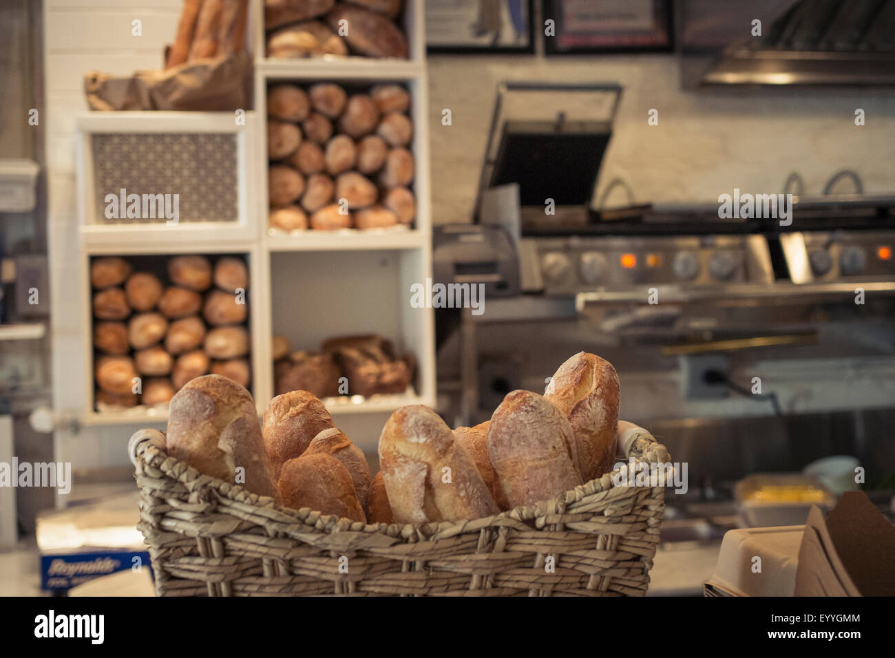 Bakery counter hi-res stock photography and images - Alamy