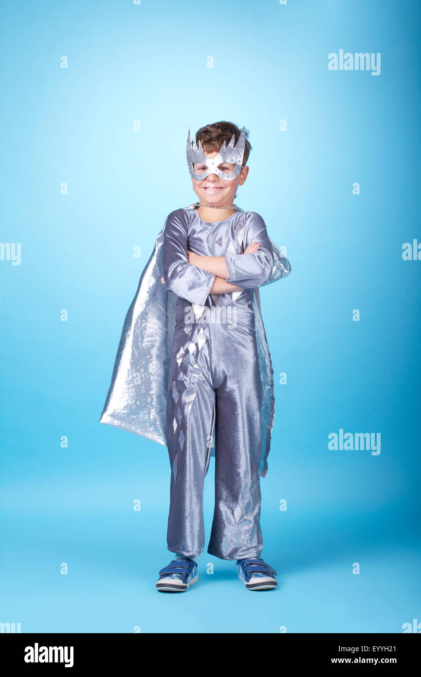 Hero kids hi-res stock photography and images - Alamy