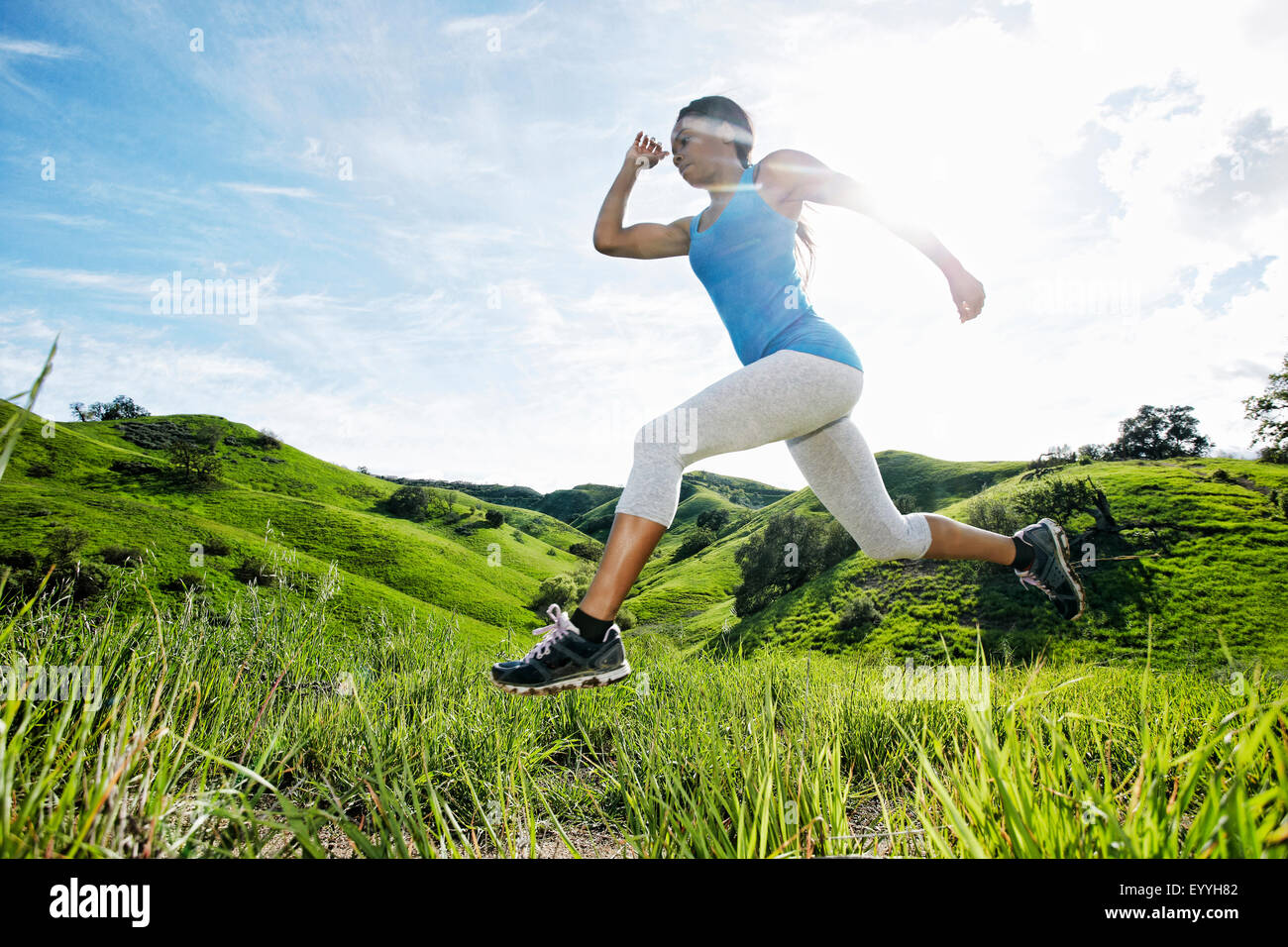 Top down sun rural hi-res stock photography and images - Alamy