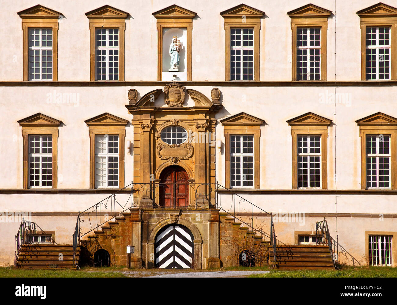 German order castle hi-res stock photography and images - Alamy