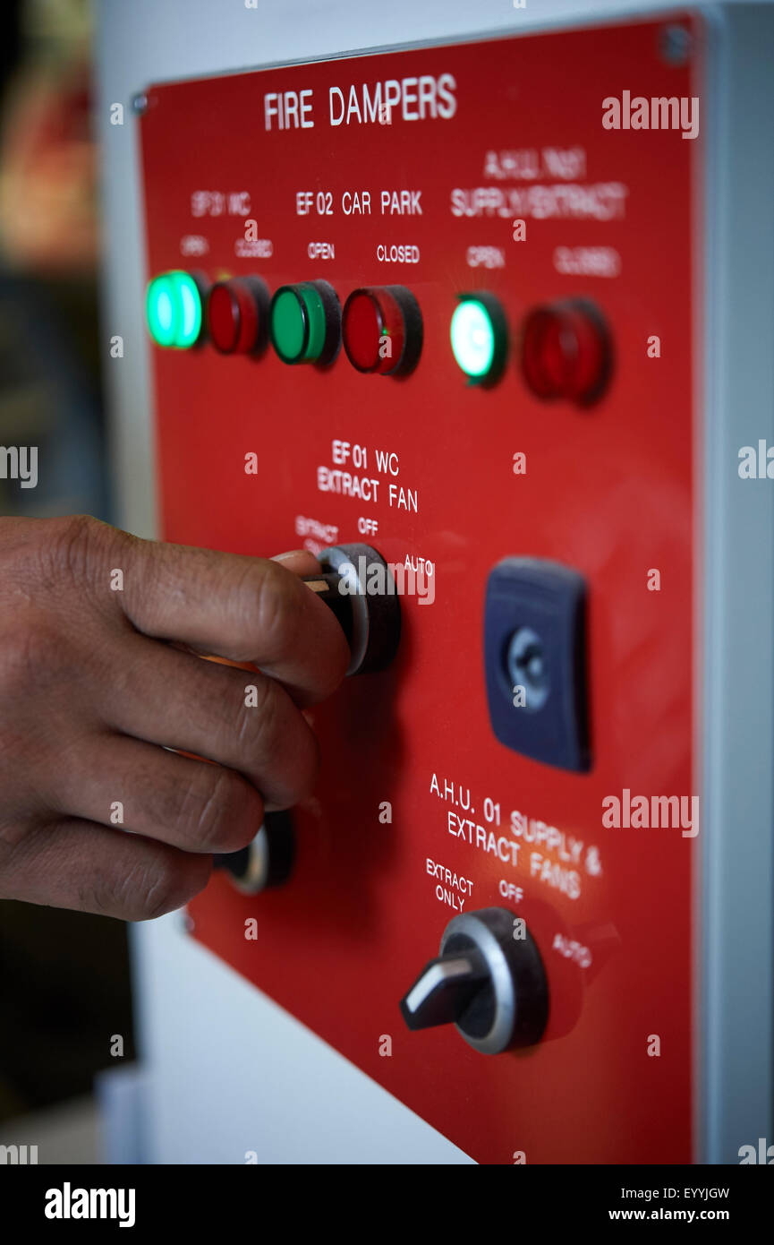 Installed fire alarm call point hi-res stock photography and images - Alamy
