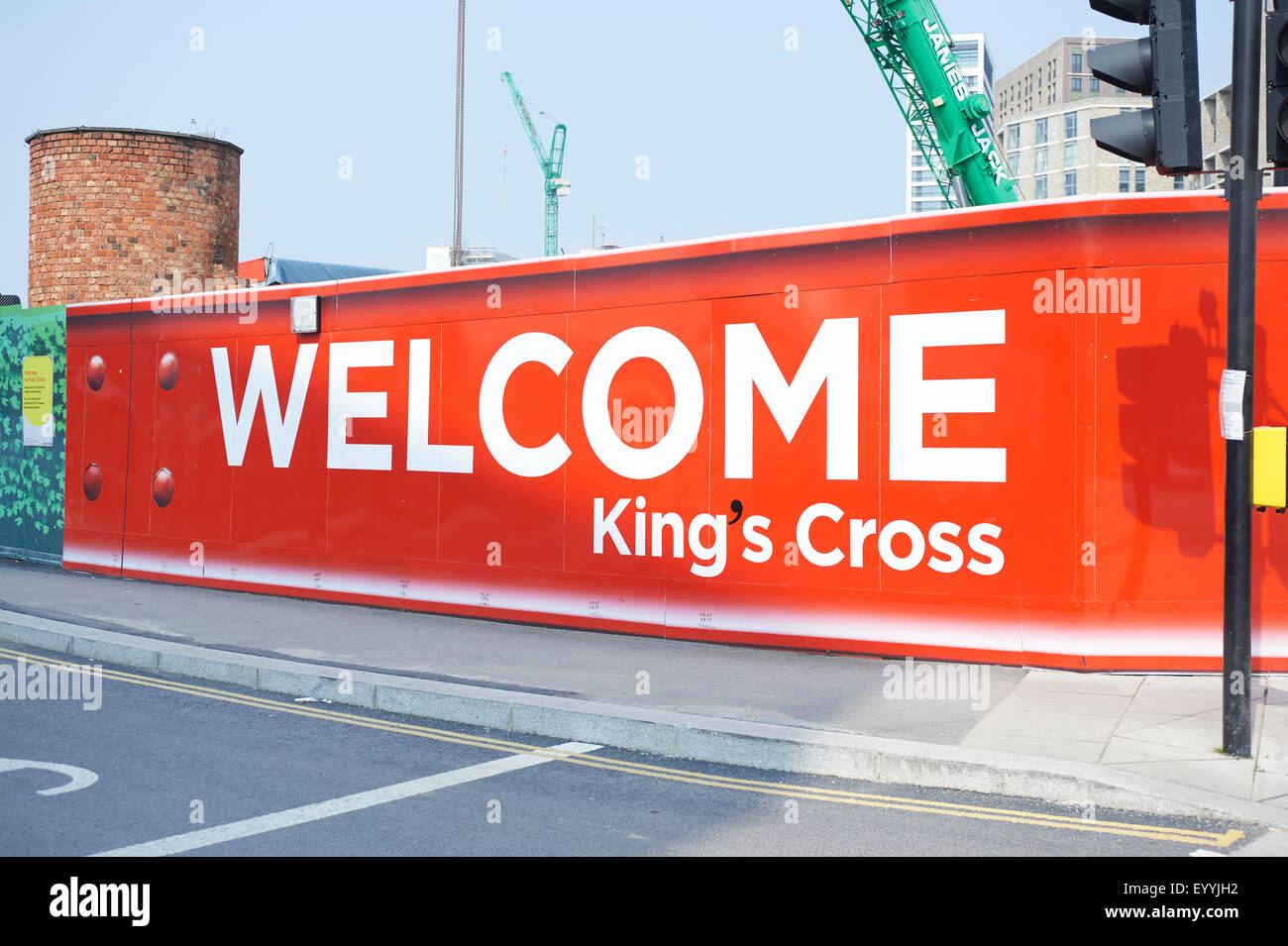 Welcome to london kings cross hi-res stock photography and images - Alamy