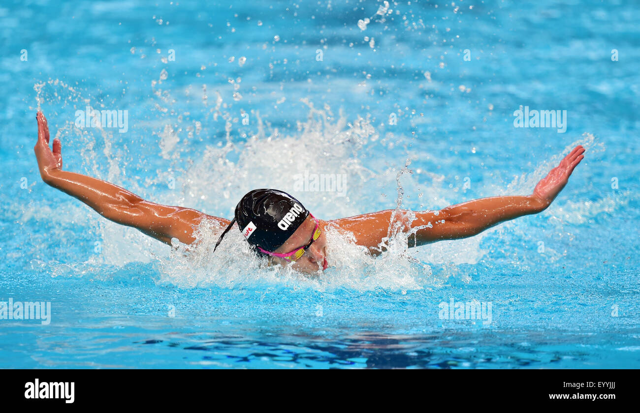 Kazan, Russia. 05th Aug, 2015. Alexandra Wenk of Germany in action ...