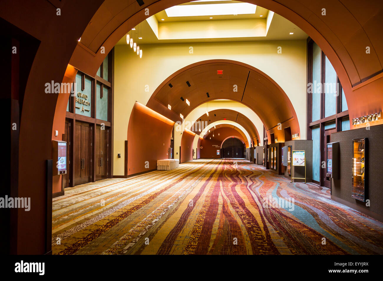The Casino and Convention Center complex in the Pueblo of Isleta, New ...