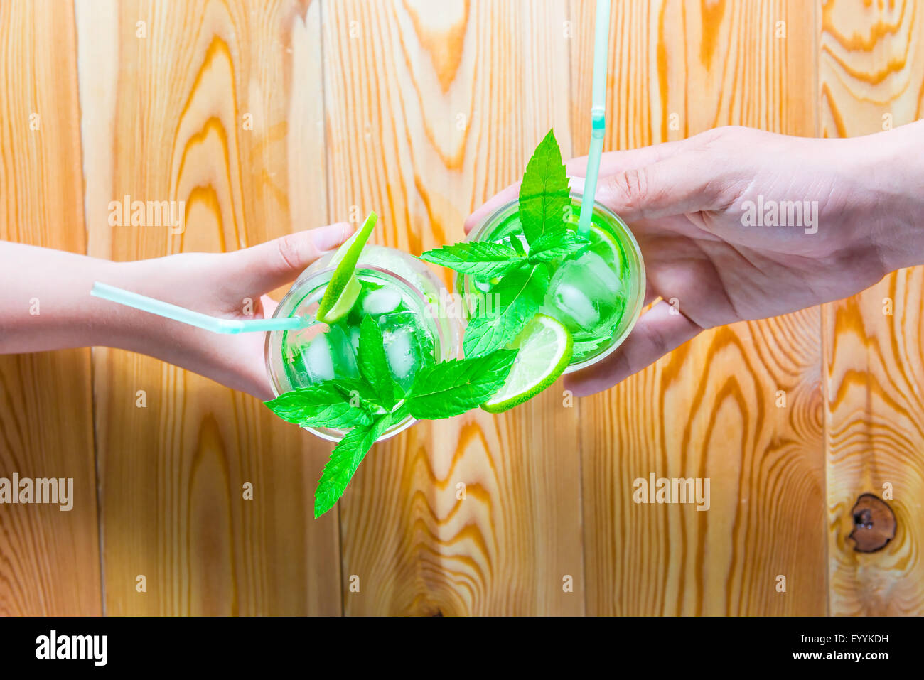 Man with mojito hi-res stock photography and images - Alamy