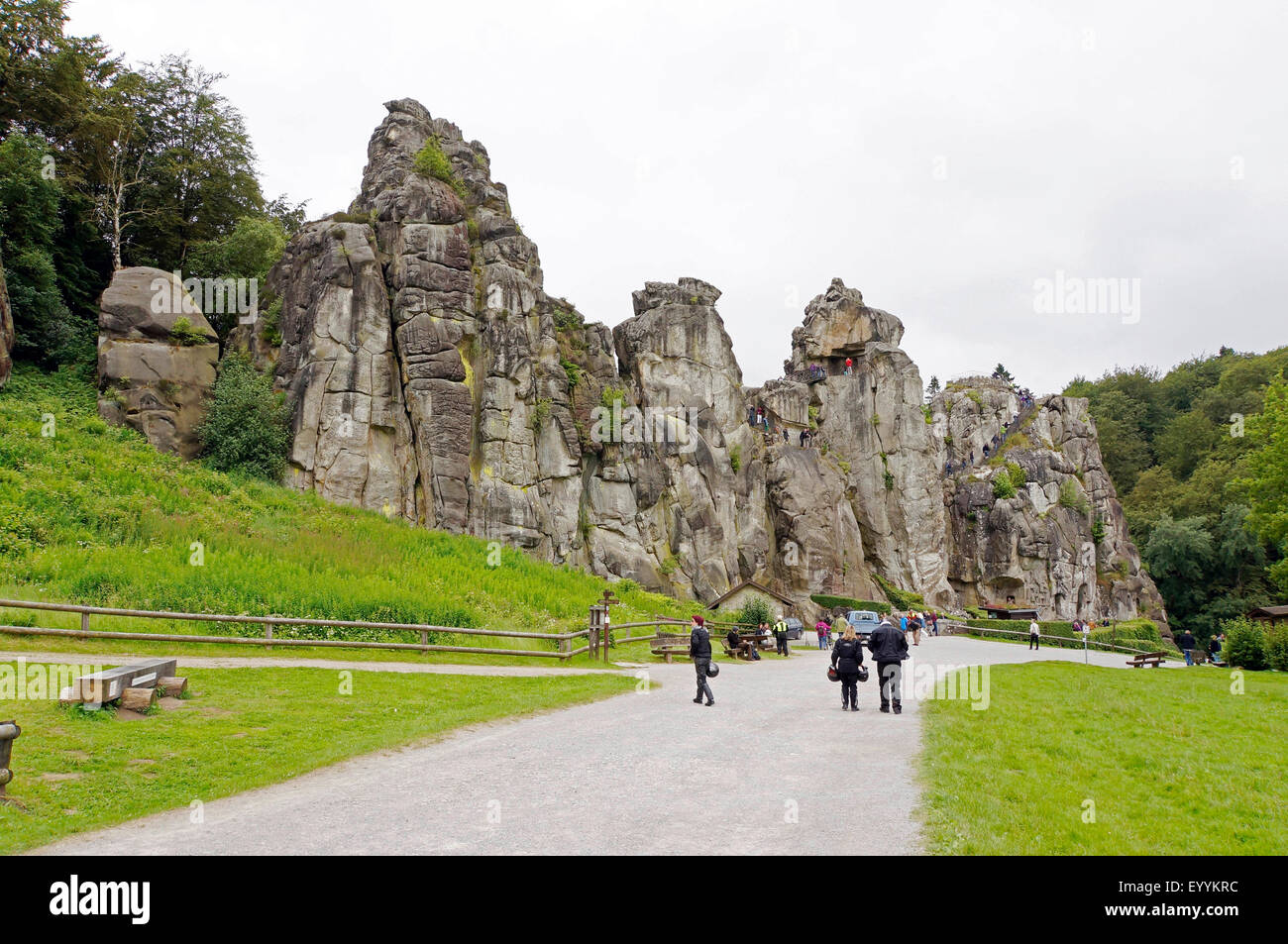 Externsteine High Resolution Stock Photography and Images - Alamy