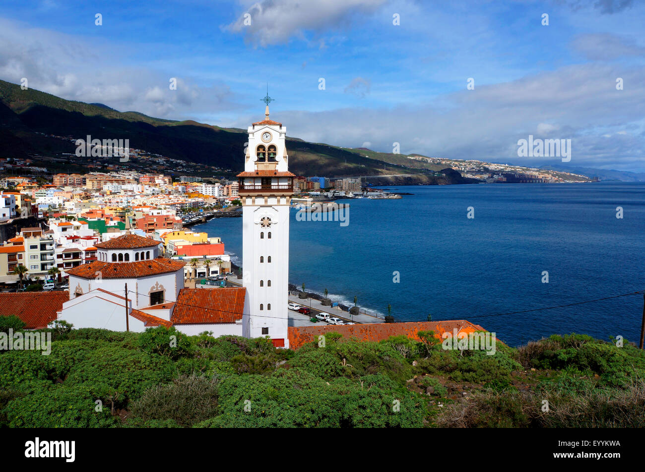 Basilica de Nuestra Senore de Candelaria, Spain, Canary Islands ...