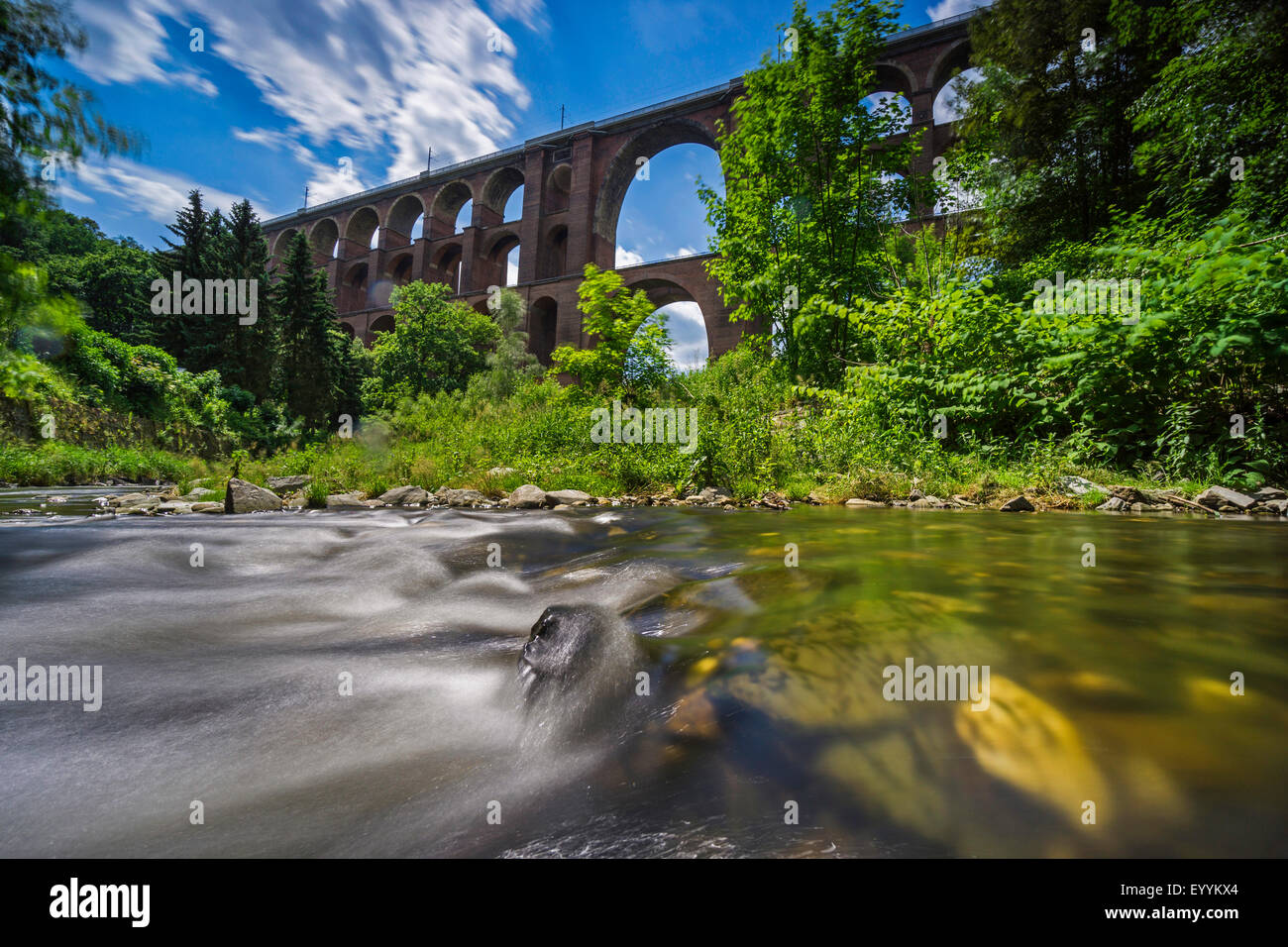 Goeltzsch Viaduct High Resolution Stock Photography and Images - Alamy